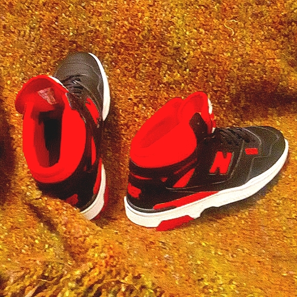 New Balance | Shoes | New Balance 65 Edition Red And Black | Poshmark